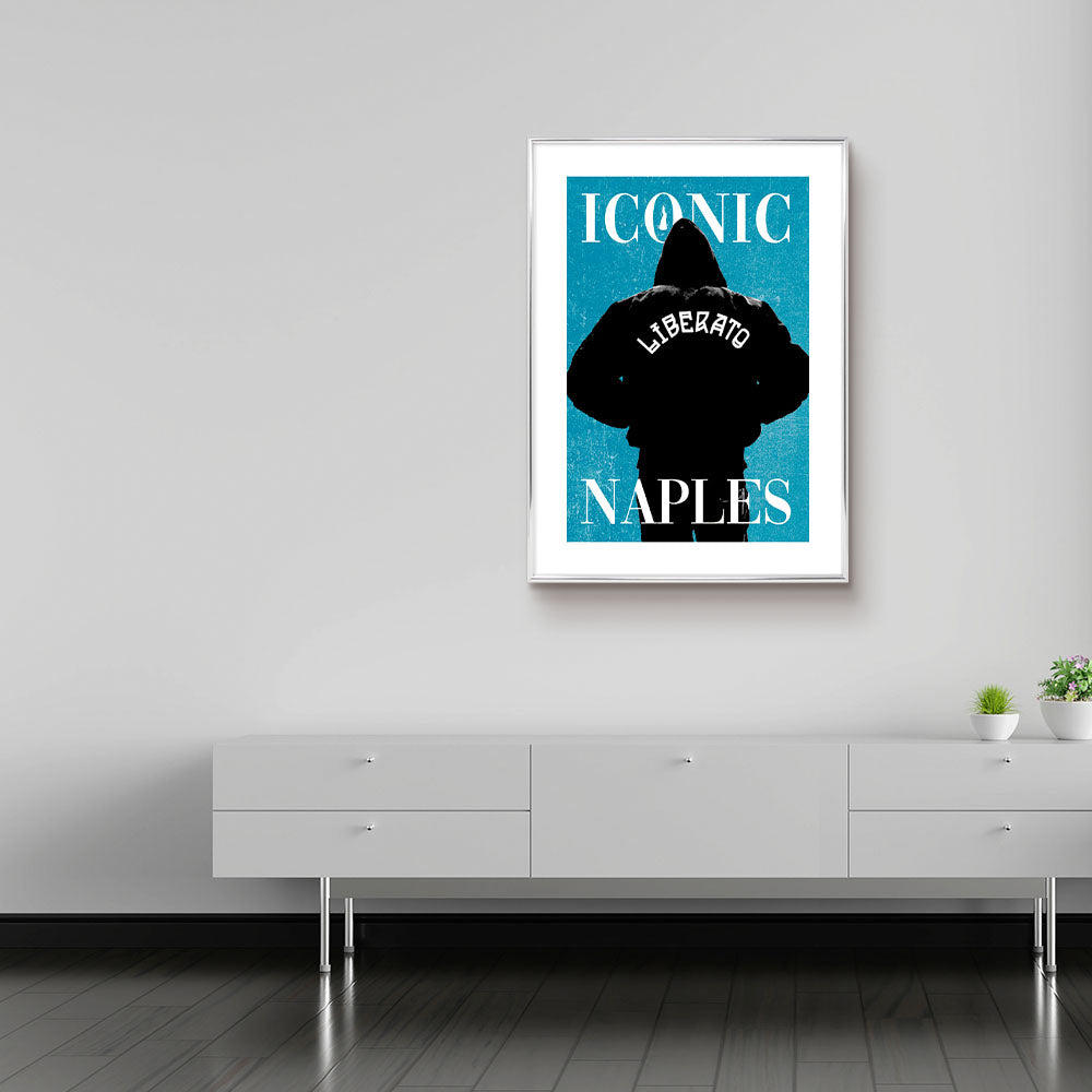Poster - Liberato Iconic Naples | KeNapule!