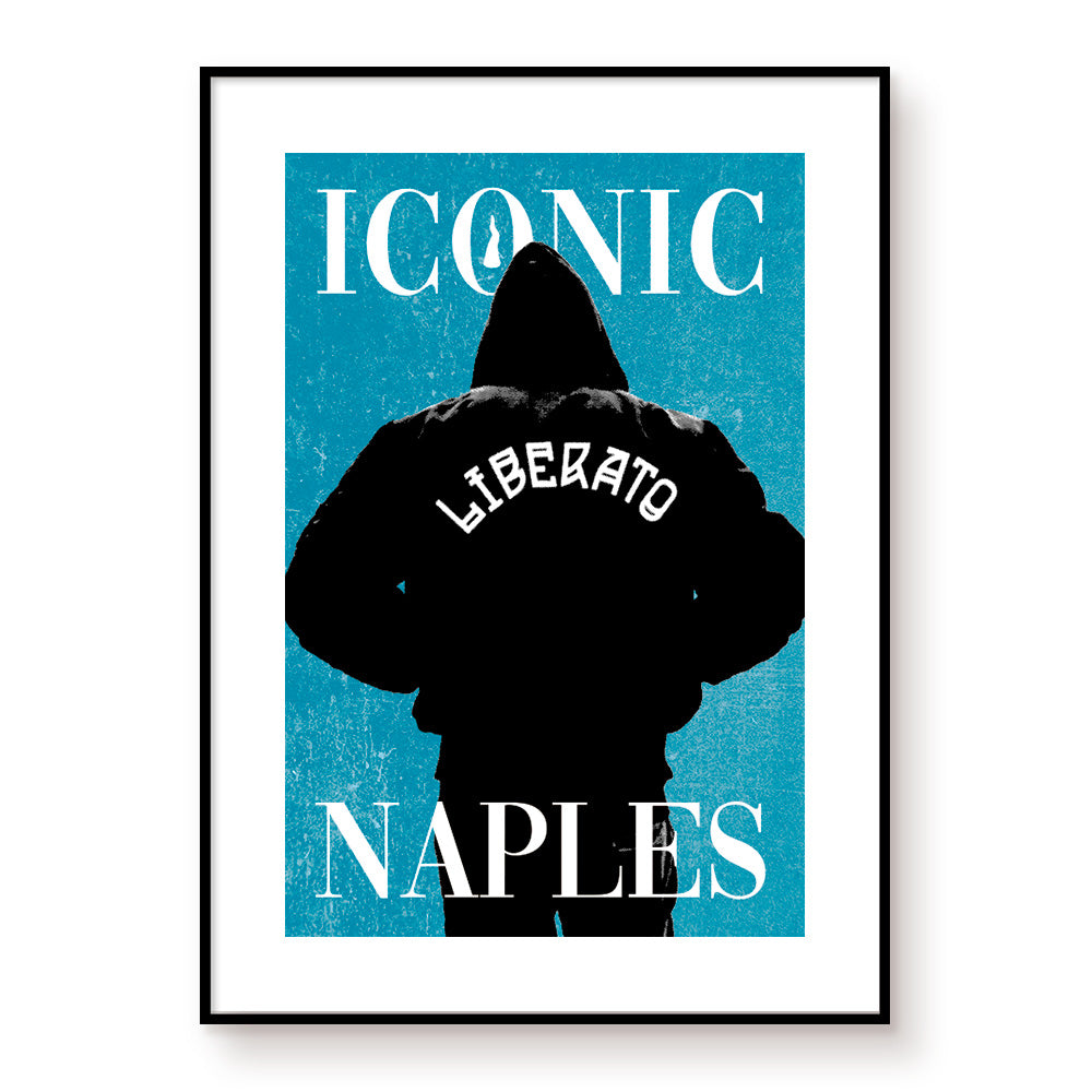 Poster - Liberato Iconic Naples | KeNapule!